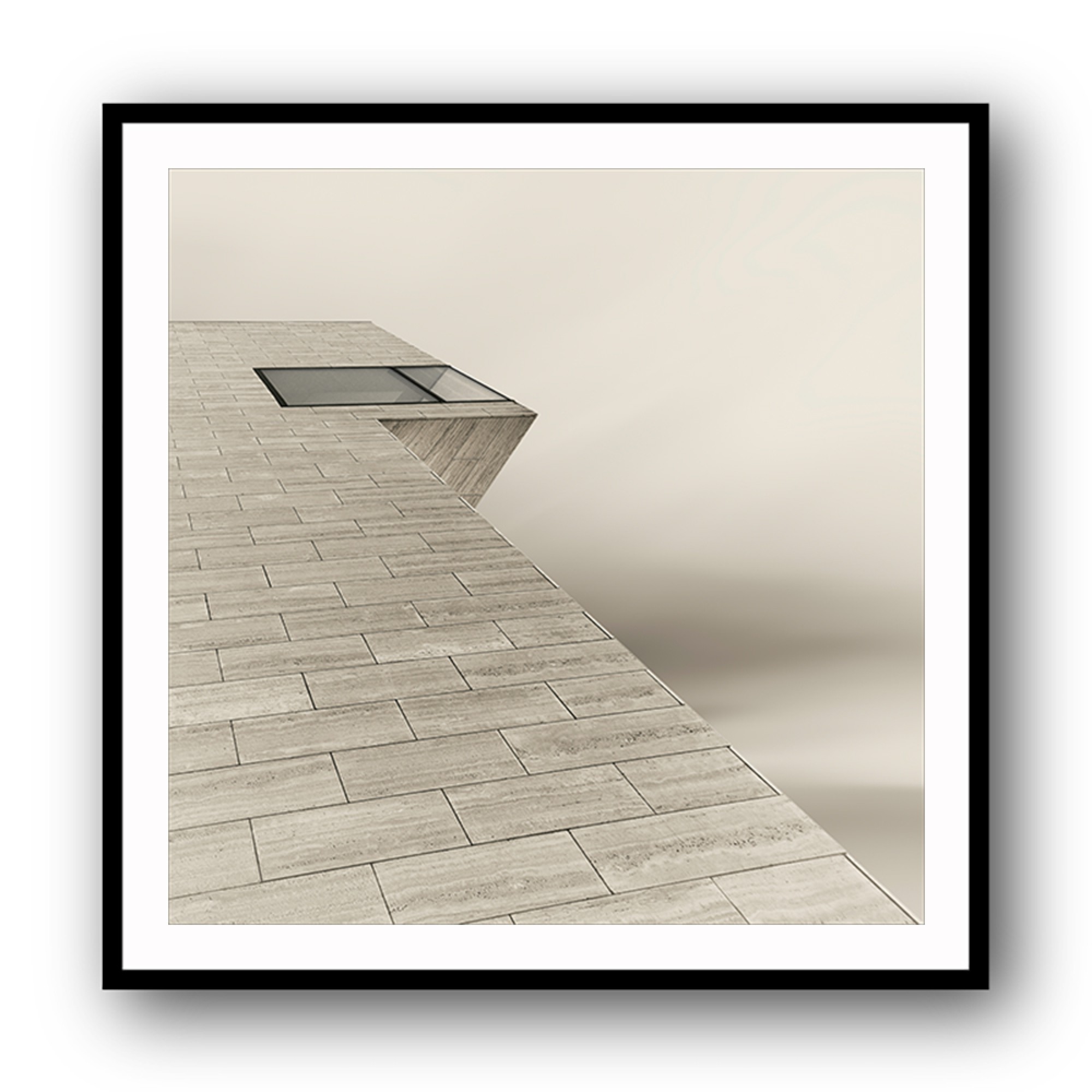 Floating Window Photography Wall Art